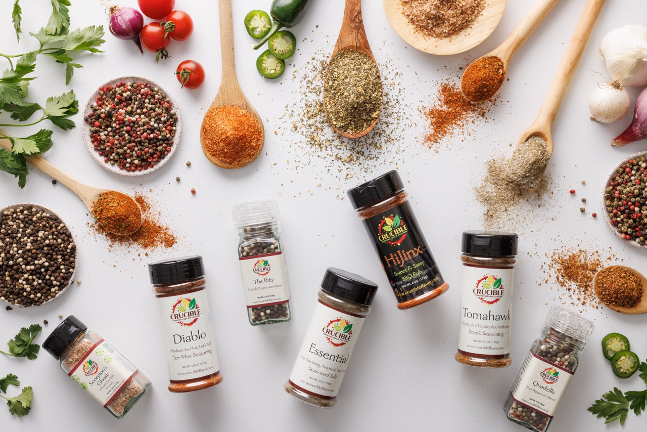 Seasonings – Crucible Artisan Coffee & Seasonings